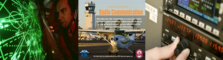 Radio Communication Quiz - Helicopter Training Videos (HTV)