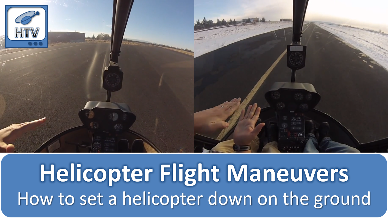 #TBT Throwback Thursday – How To Set a Helicopter Down on the Ground ...
