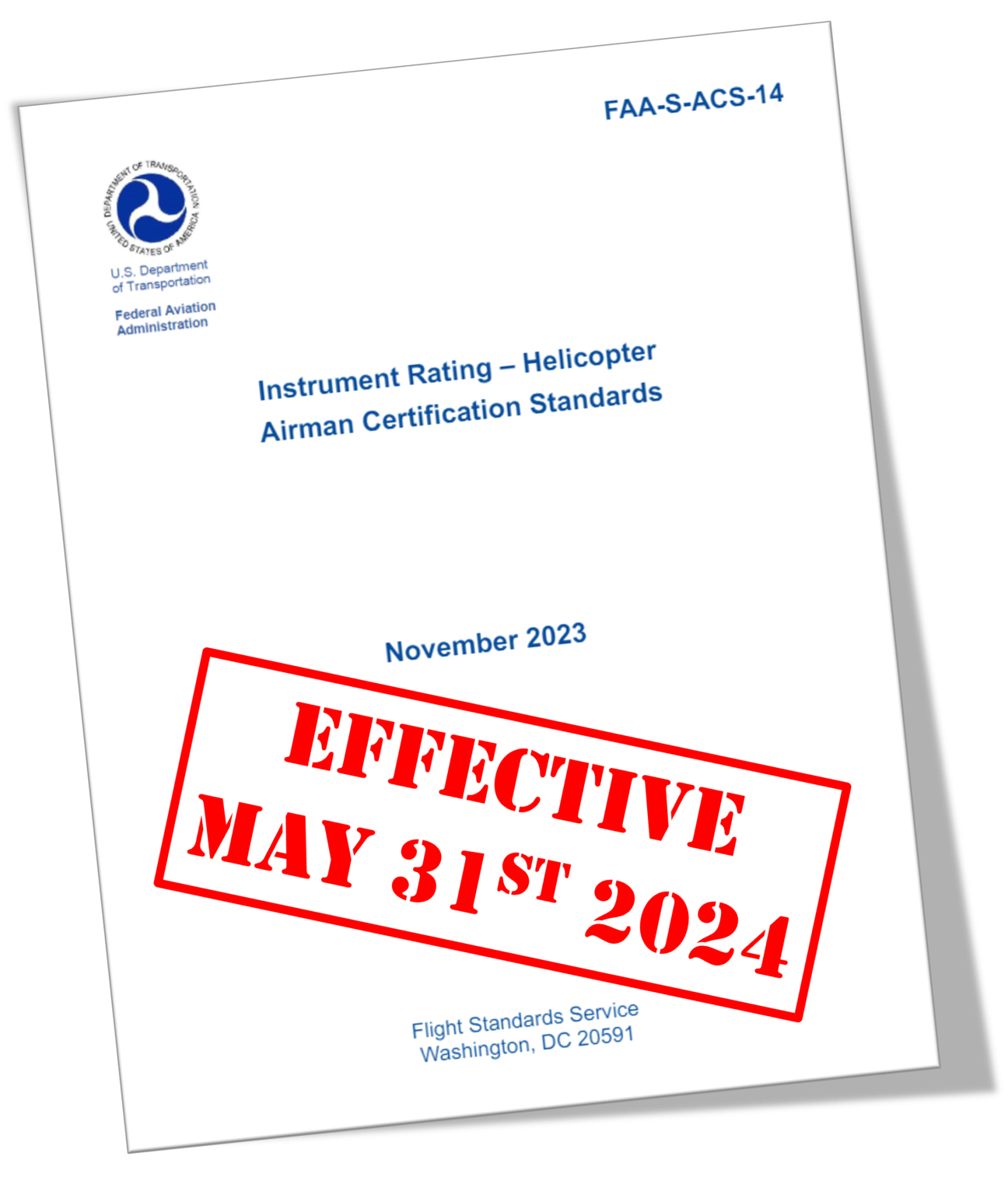 Helicopter Instrument ACS - The BIG Changes - Helicopter Training ...