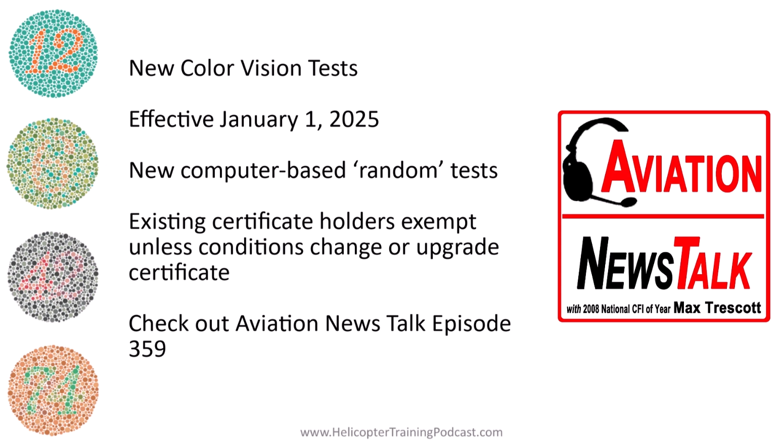 FAA Medical Requirements for Helicopter Pilots - Helicopter Training ...